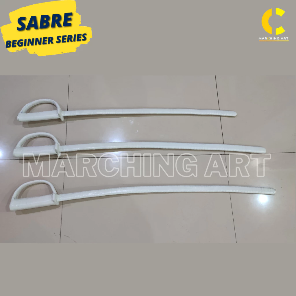 Sabre Color Guard Beginner - Marching Art Indonesia
