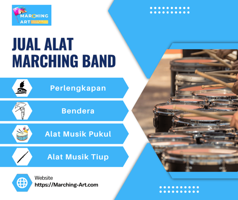 Jual Alat Marching Band: Solusi Terbaik untuk Marching Art